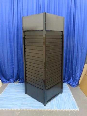 Slat Wall Display Towers |2 ft Trade Show Tower Displays