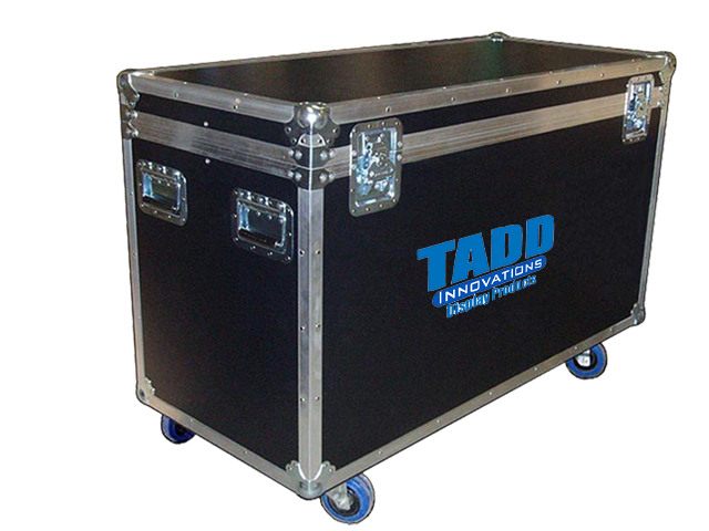 Many Trade Show Display shipping cases | Strong Roto Molded Cases