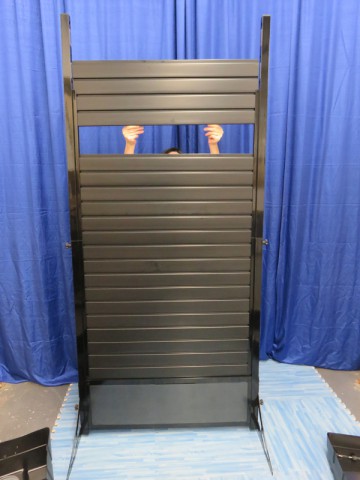 Large slat wall floor stand displays | Buy Direct Slat Wall stand