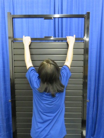 Low Cost Slat Wall Floor Stands | Trade Show Slat Wall Panel Kits