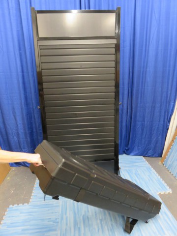 Low Cost Slat Wall Floor Stands | Trade Show Slat Wall Panel Kits