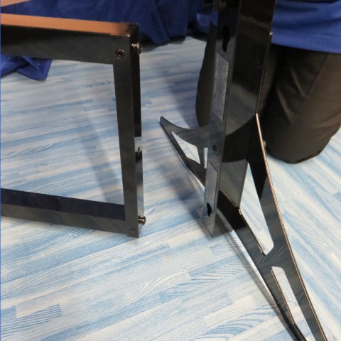 Low Cost Slat Wall Floor Stands | Trade Show Slat Wall Panel Kits