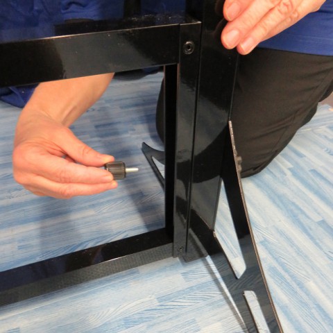 Low Cost Slat Wall Floor Stands | Trade Show Slat Wall Panel Kits