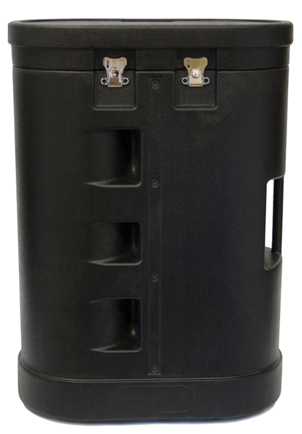 Many Trade Show Display shipping cases | Strong Roto Molded Cases